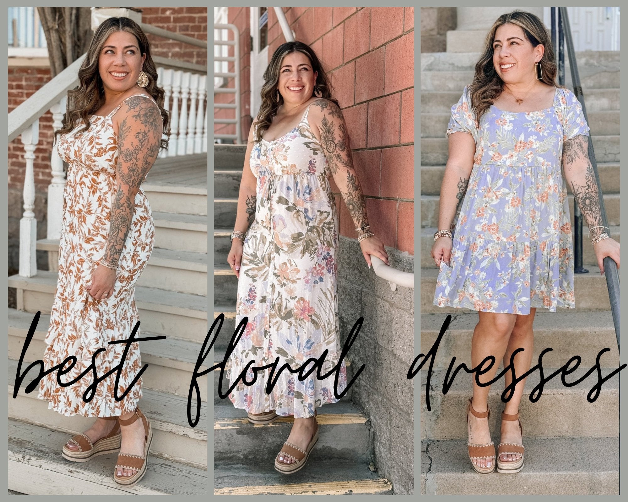 Best Floral Dresses – The Farmhouse