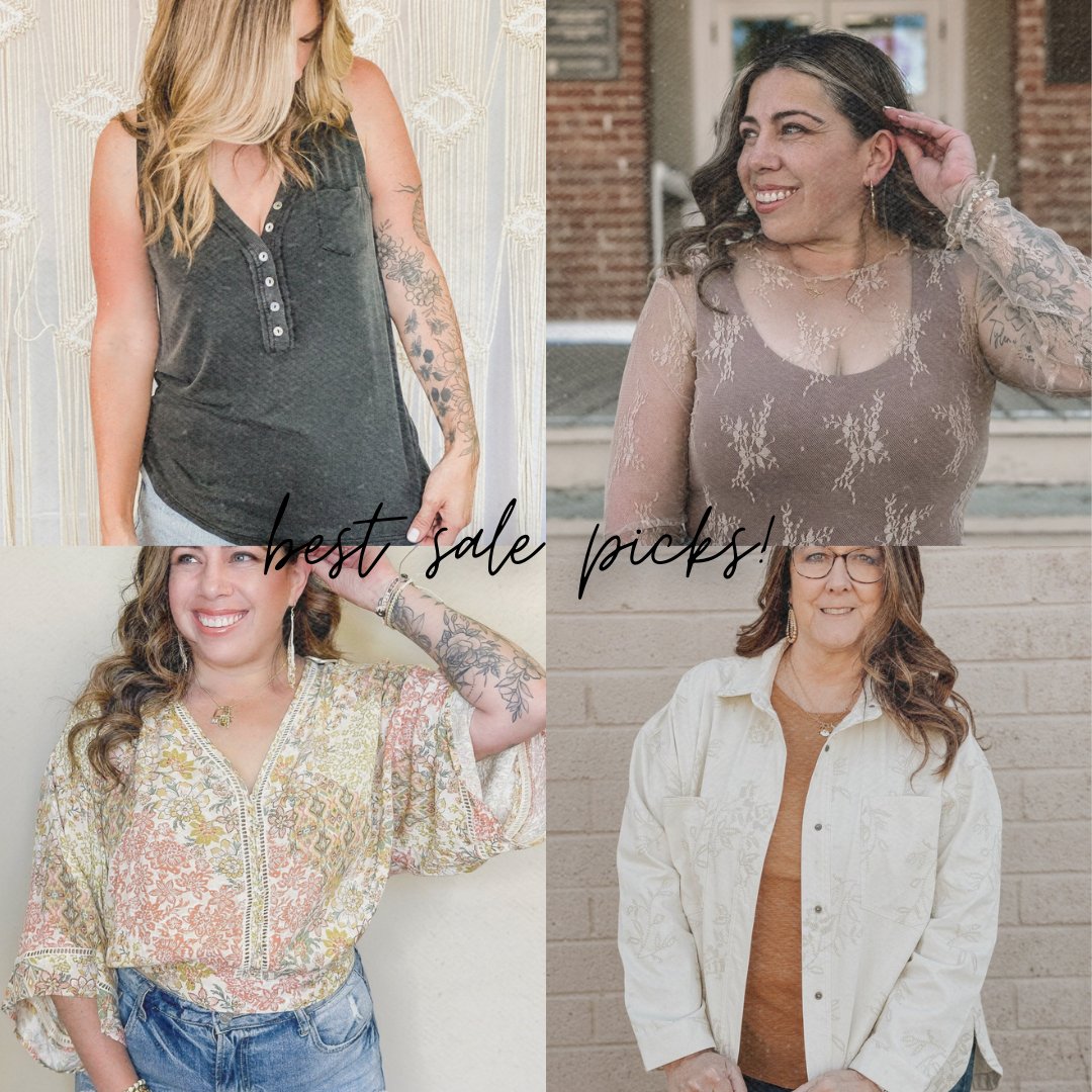 BEST OF: SALES RACK – The Farmhouse