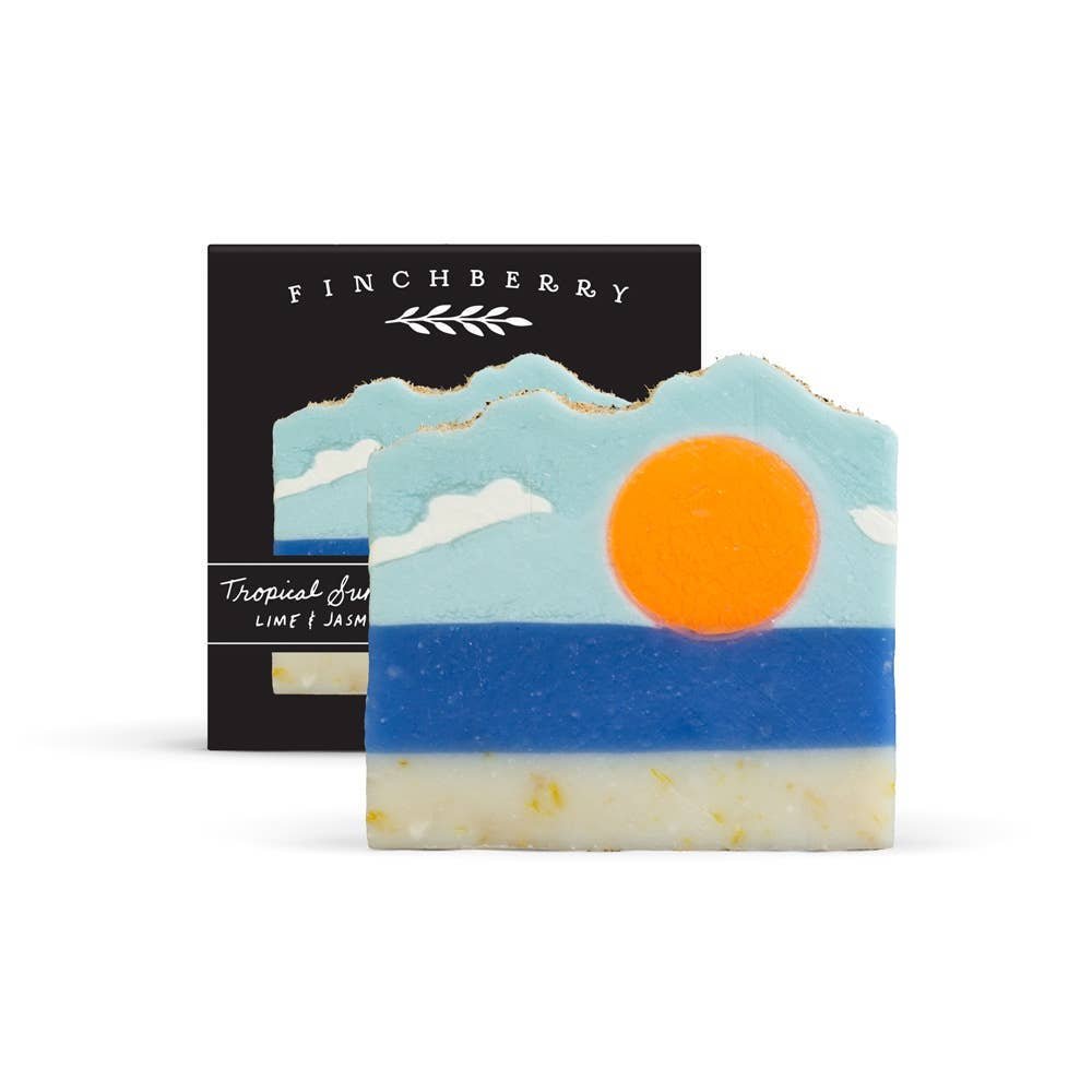 FINCHBERRY Naturally Yours Soap, Lime + Jasmine – The Farmhouse